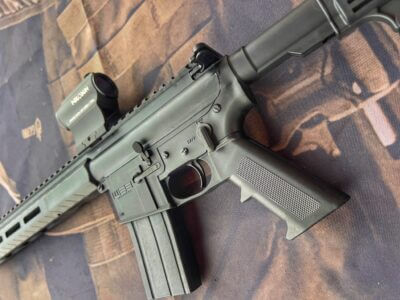 Ultralight AR-Style .22 Rimfire -- SHOT Show 2024