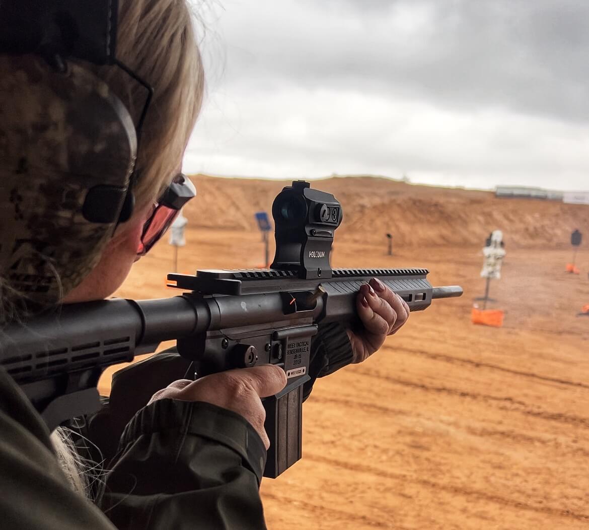 Ultralight AR-Style .22 Rimfire -- SHOT Show 2024