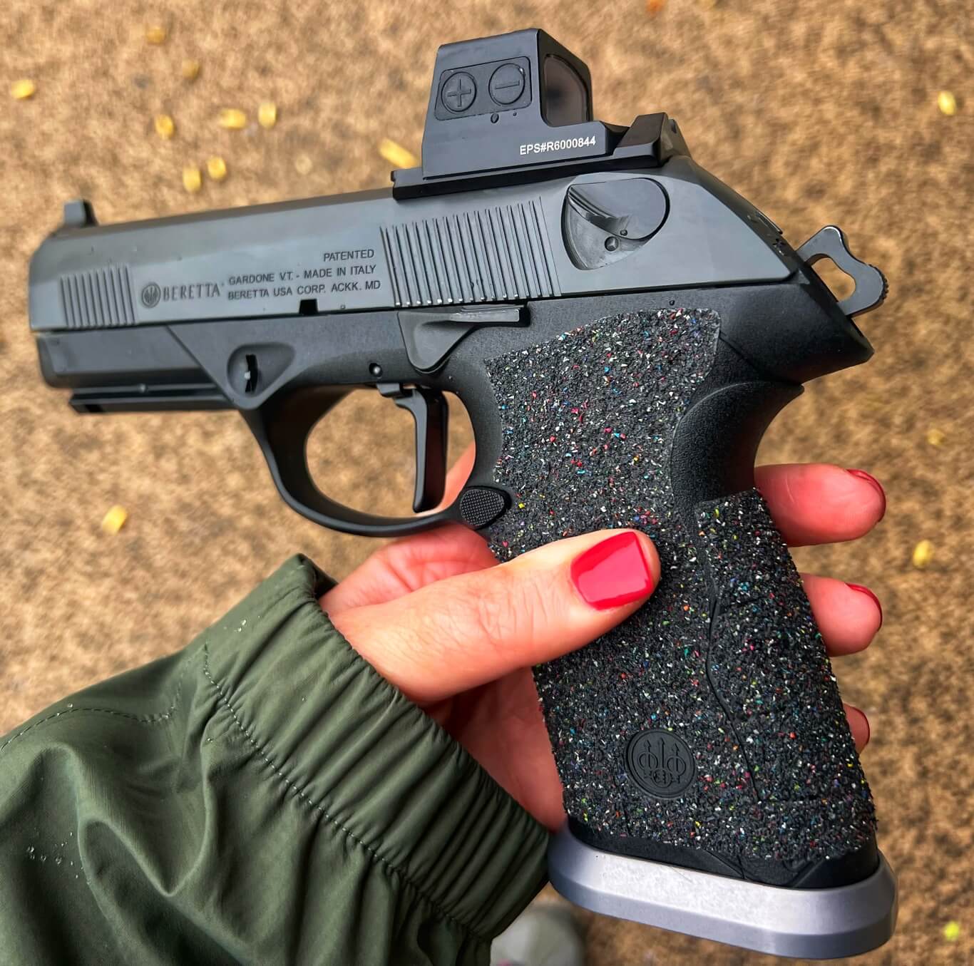 Beretta's PX4 STORM