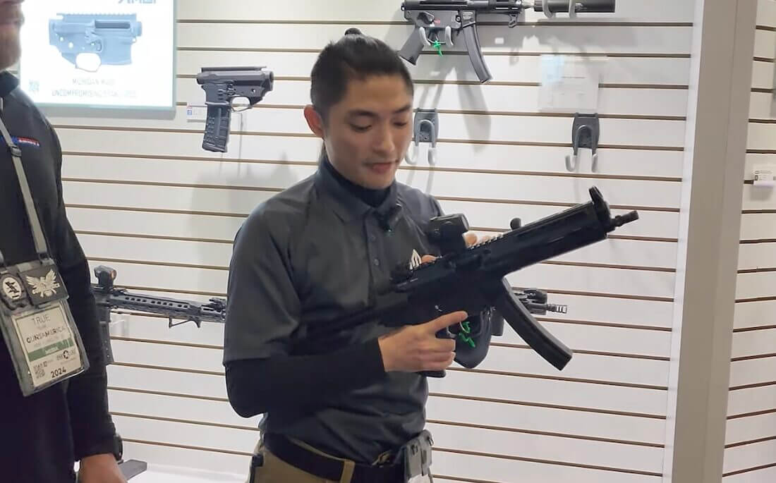 MP5 Monolithic M-LOK Handguard