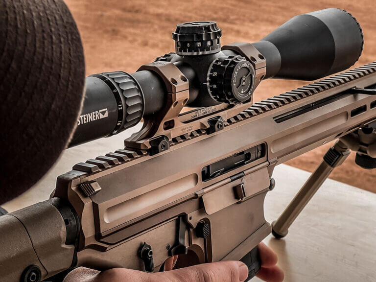 A Recoil-less Rifle? Olympus Arms