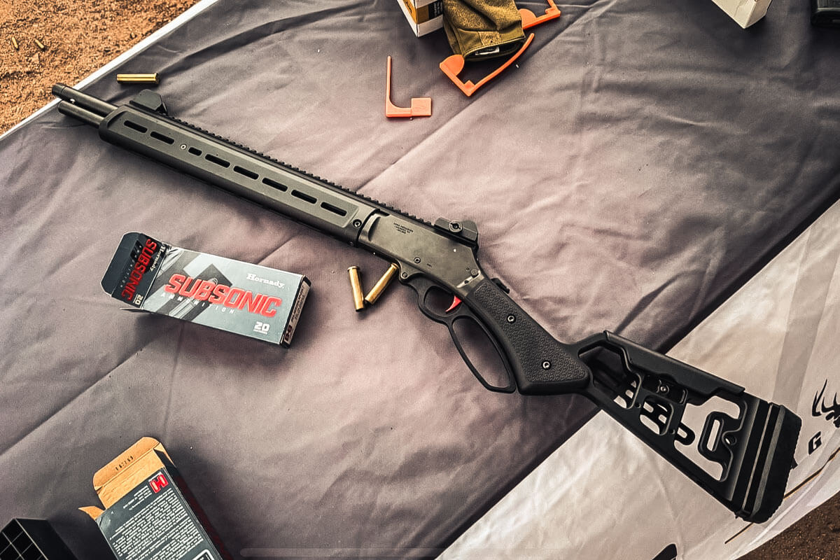 Totally Tacticool Lever Guns