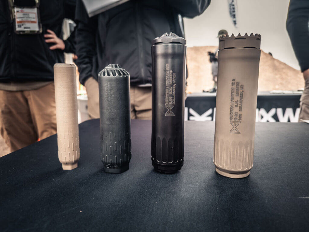 HuxWrx Launches 4 new Suppressors at SHOT Show 2024