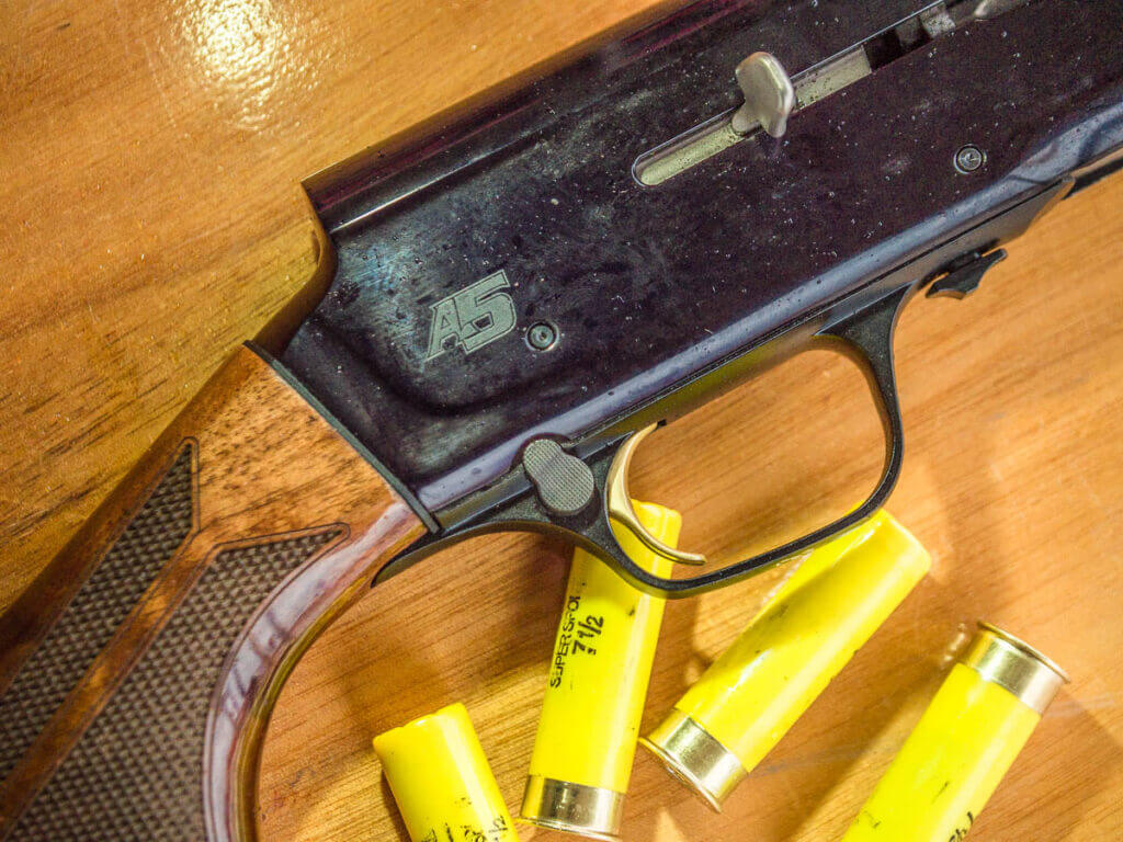 Finally! Browning's A5 Shotgun Is In 20 GA -- SHOT Show 2024