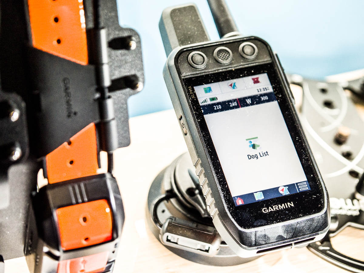 Garmin's Alpha 300 Series GPS System for Dogs