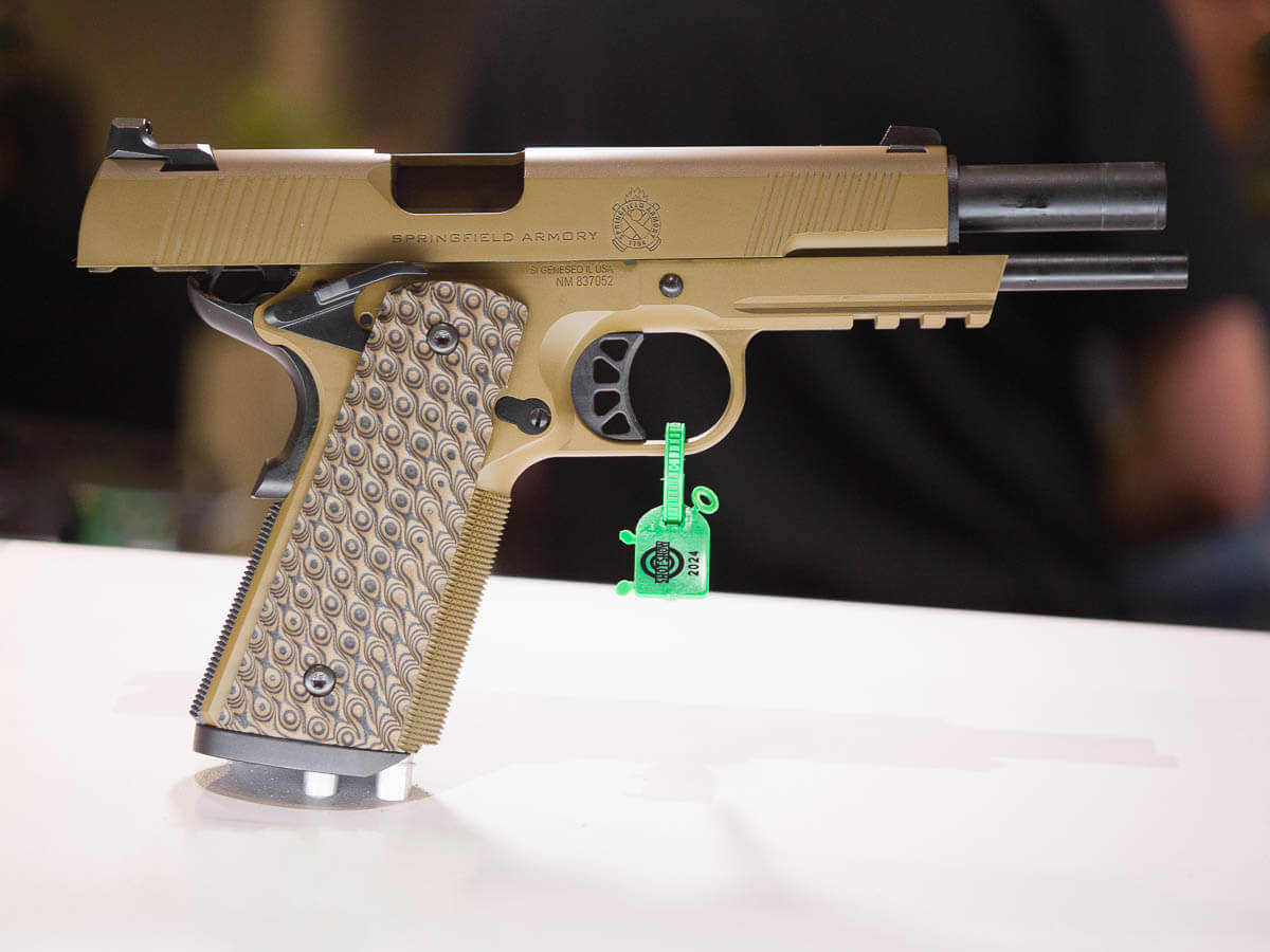 Springfield's TRP 1911 for the Masses