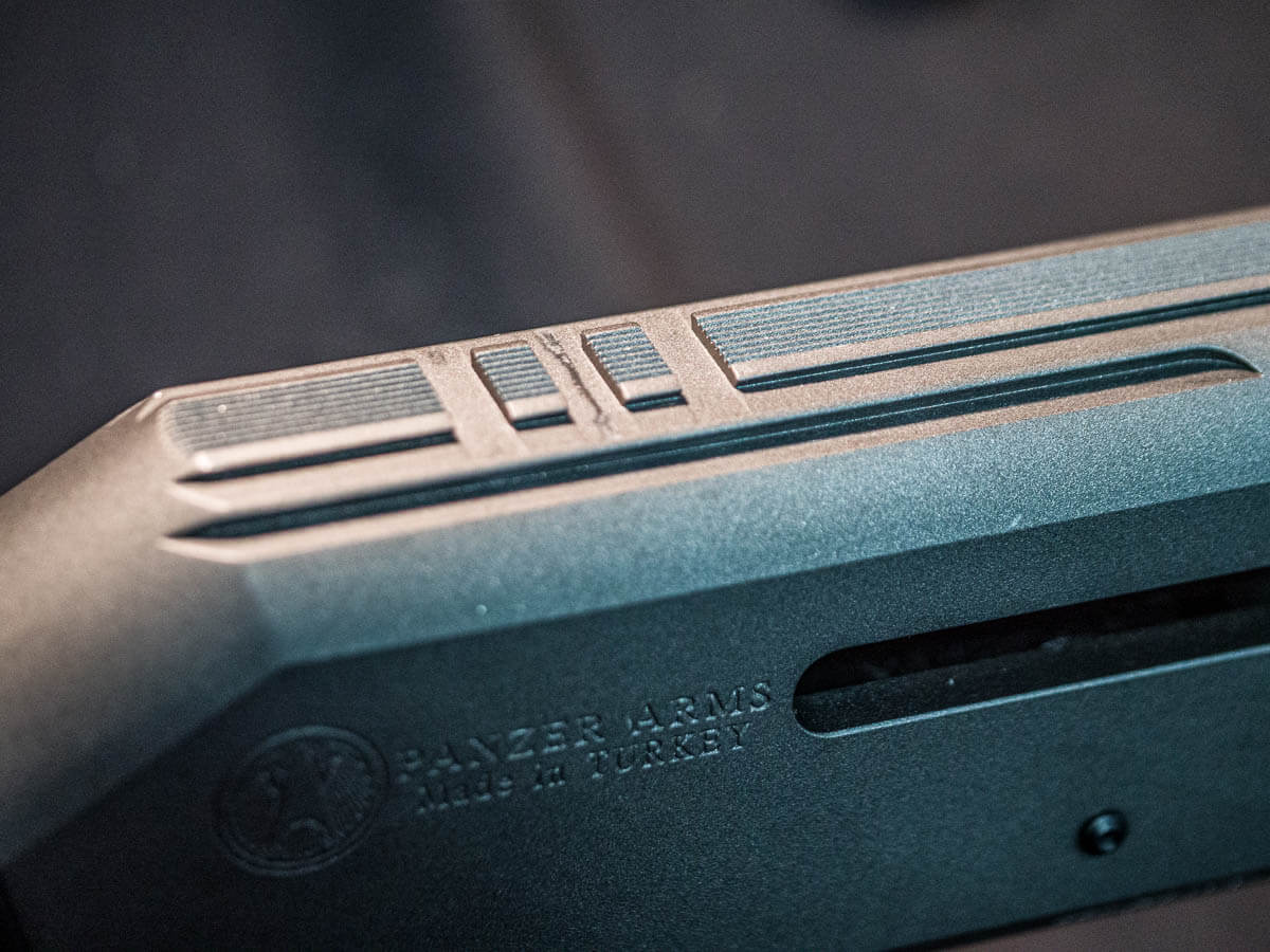 Panzer Arm's Competition M4 Shotgun