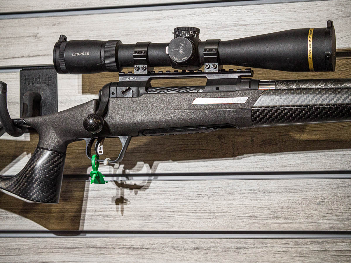 Savage 110 KLYM Rifle Weighs in Under 6lbs