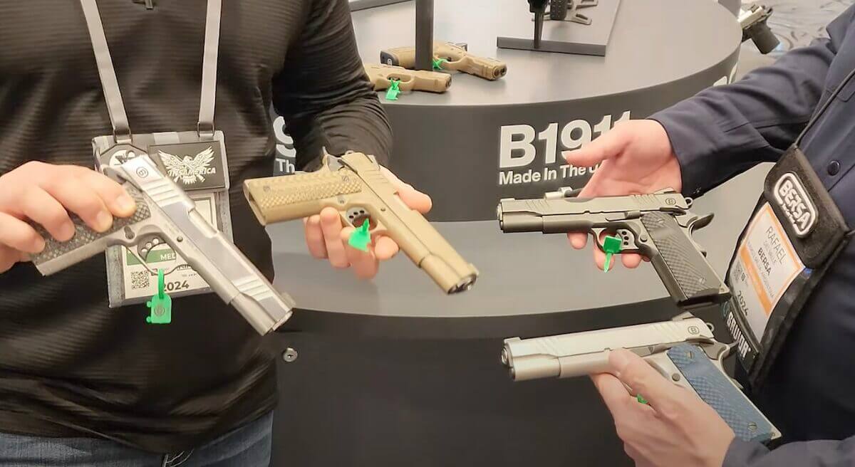 Bersa's Affordable 1911s and BP13 Prototype