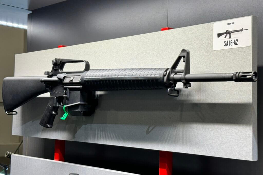 Going Retro! Springfield Armory's SA-16A2 -- SHOT Show 2024