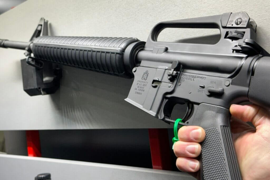 Going Retro! Springfield Armory's SA-16A2 -- SHOT Show 2024