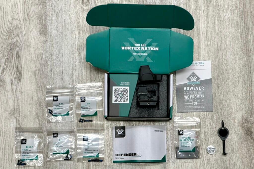 Vortex Defender-ST™: New Red Dot Review!