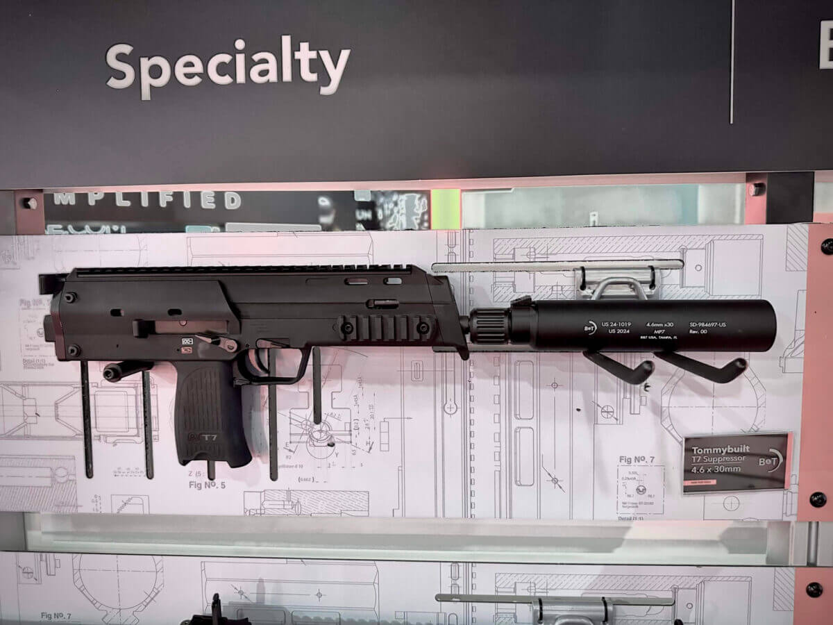 MP7 At Home: Tommy Built Tactical's T7 -- SHOT Show 2024