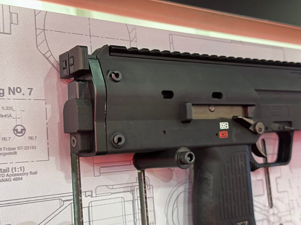 MP7 At Home: Tommy Built Tactical's T7 -- SHOT Show 2024