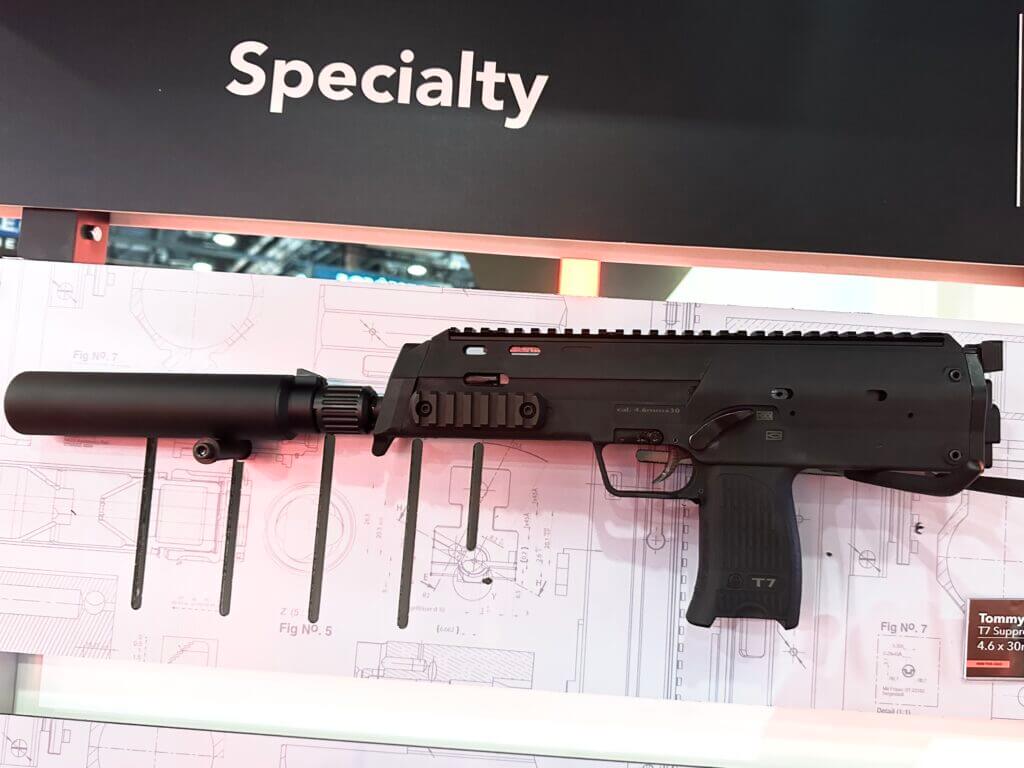 MP7 At Home: Tommy Built Tactical's T7 -- SHOT Show 2024