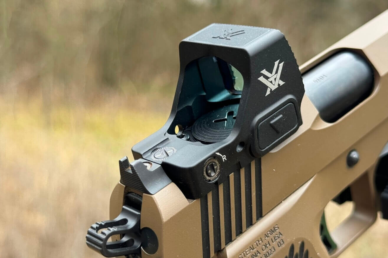 Vortex Defender-ST™: New Red Dot Review!