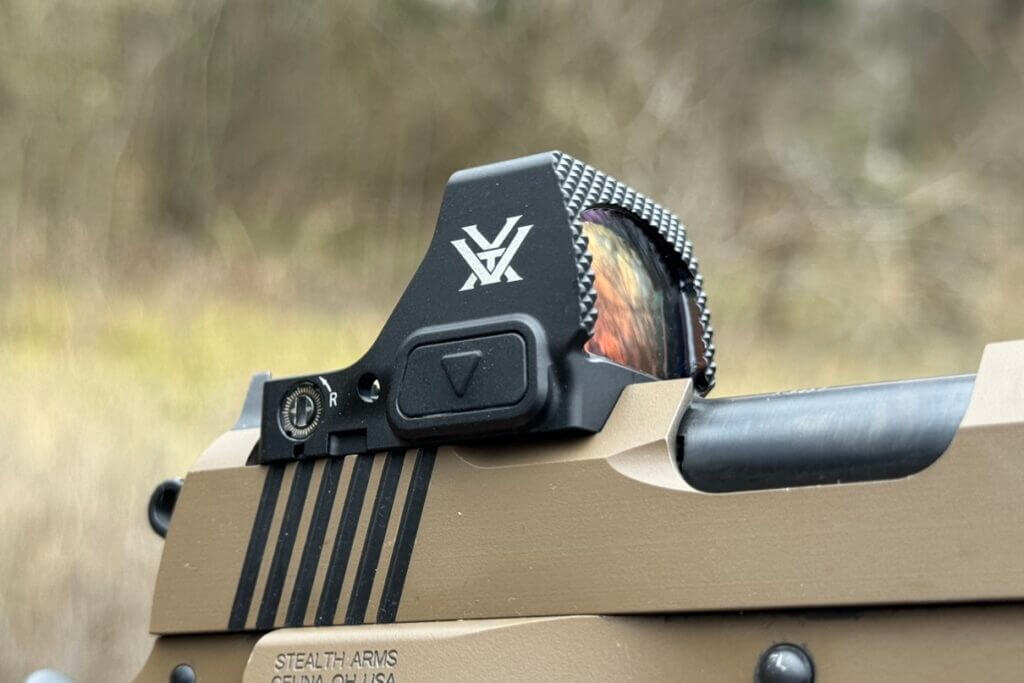 Vortex Defender-ST™: New Red Dot Review!
