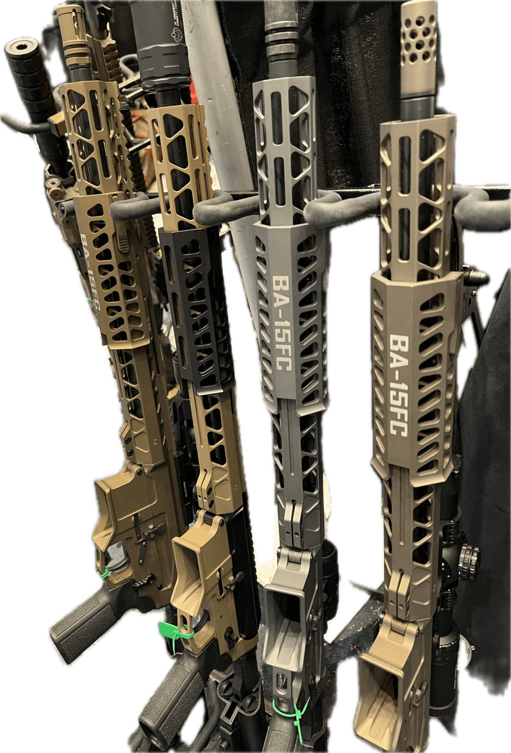 Forward-Charging AR By Bilson Arms