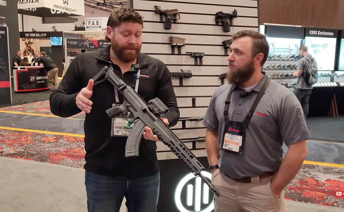 PWS Showcases Versatile UXR Rifle in 7.62