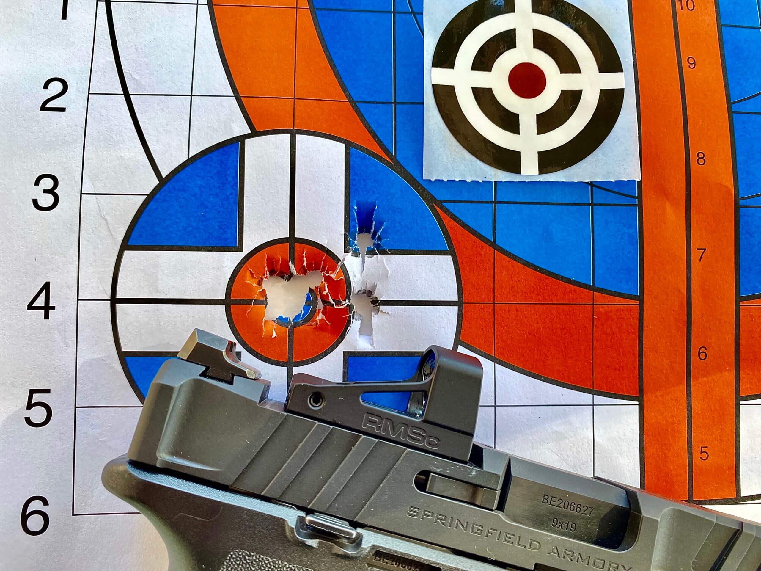 A Precise Red Dot: Shield's RMSc