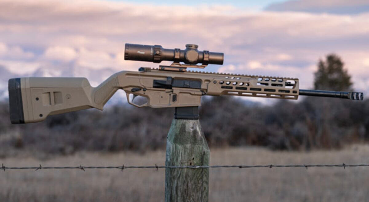 WOW! SIG's Got a New Ranch Rifle: MCX-Regulator!