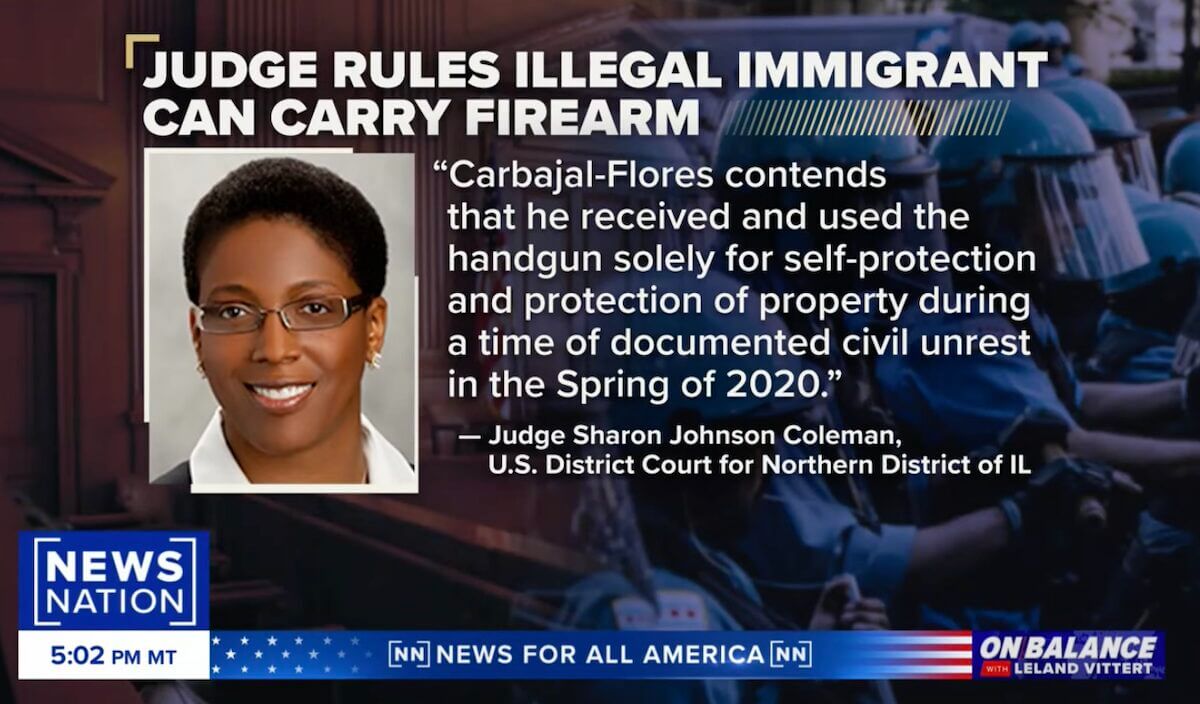 Illegals Have 2A Rights, Says Obama-Appointed Judge