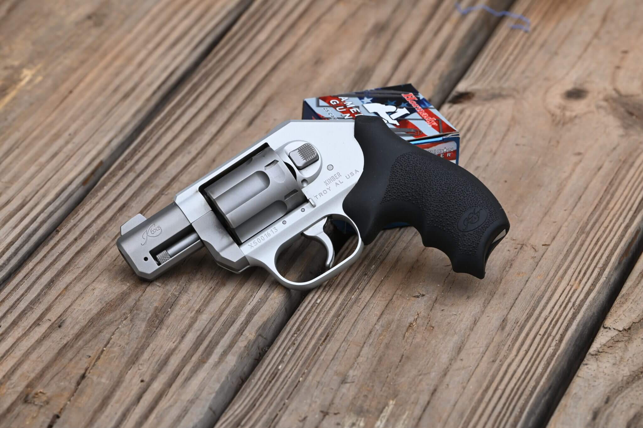 Kimber's K6xs - The Best Snub Yet!