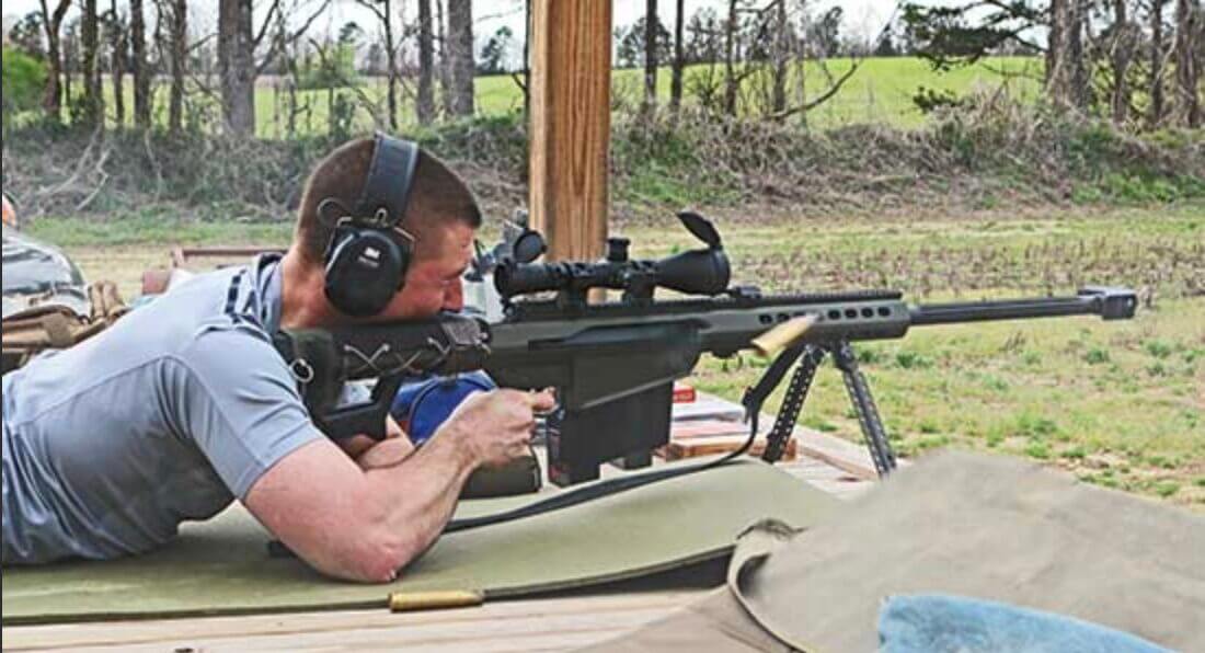Dr Dabbs: Adam Johnson and his Fight-Ending Sniper Pistol