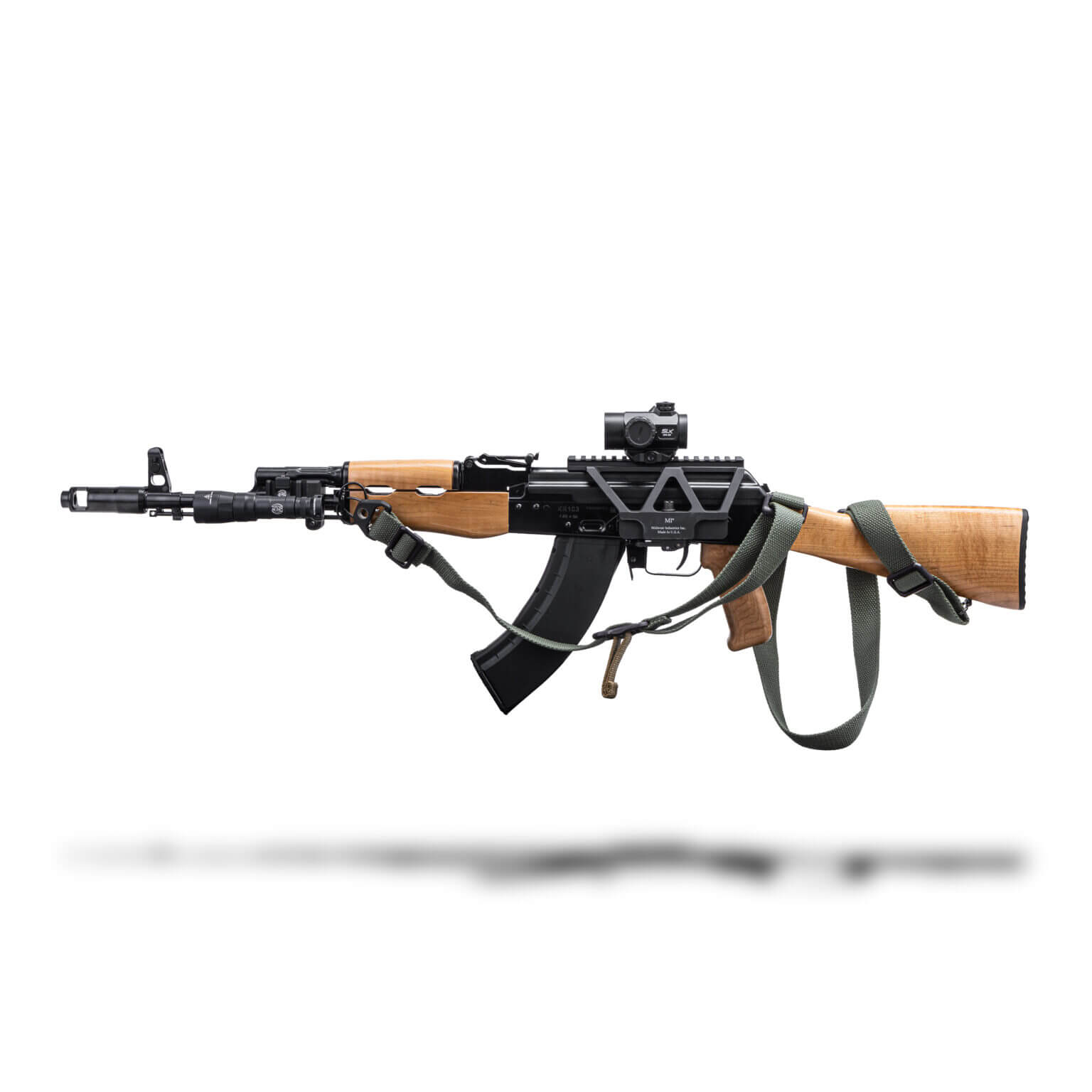 Ak-47 Guide To Mounting Optics