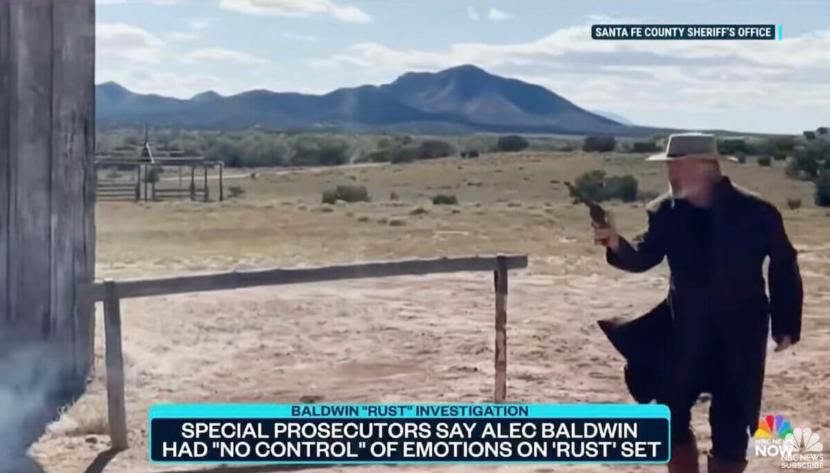 Prosecutors Allege Reckless Behavior by Baldwin on 'Rust' Set
