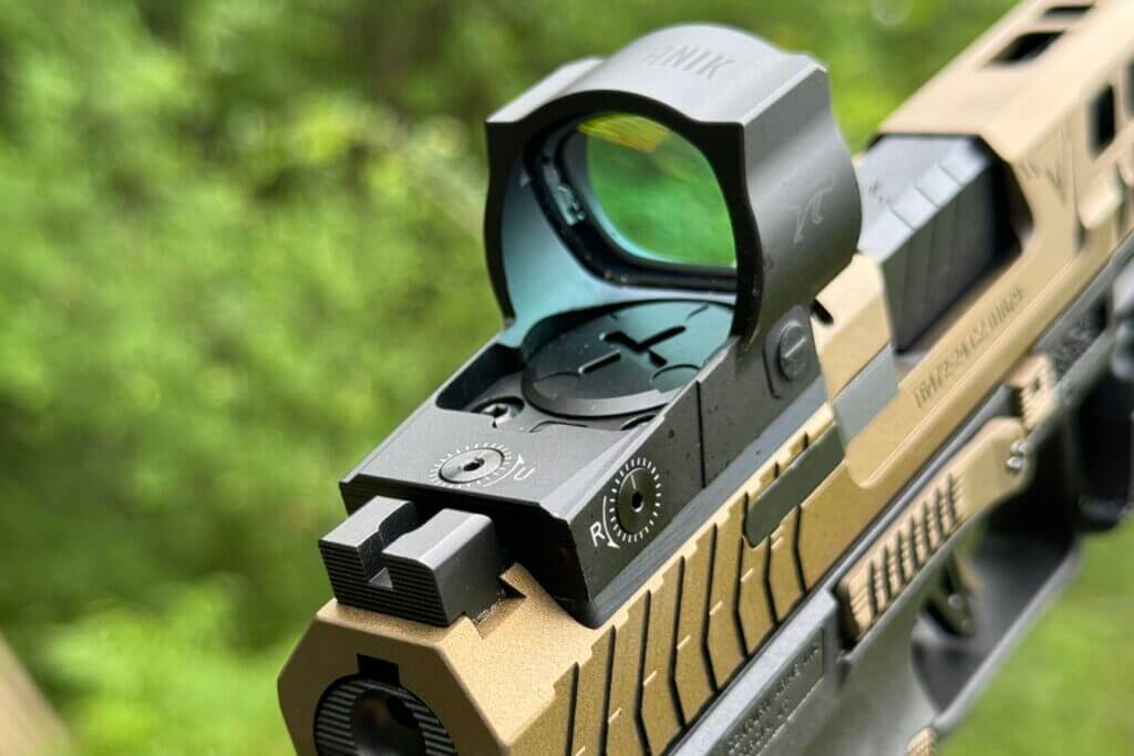 Canik's MECANIK MO3 Red Dot Review