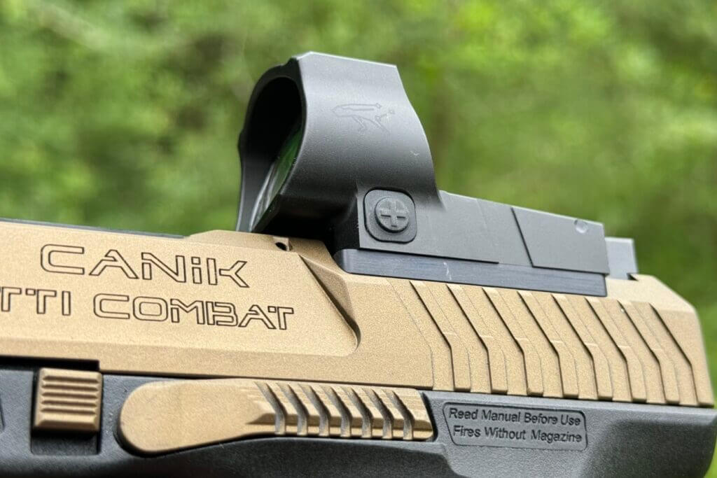Canik's MECANIK MO3 Red Dot Review
