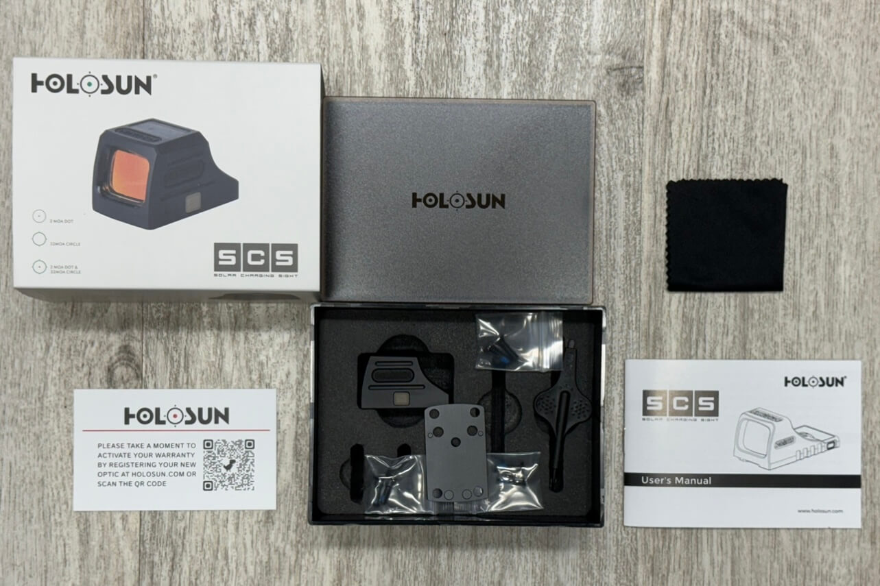 Holosun SCS Carry Review: No More Replacing Batteries?!