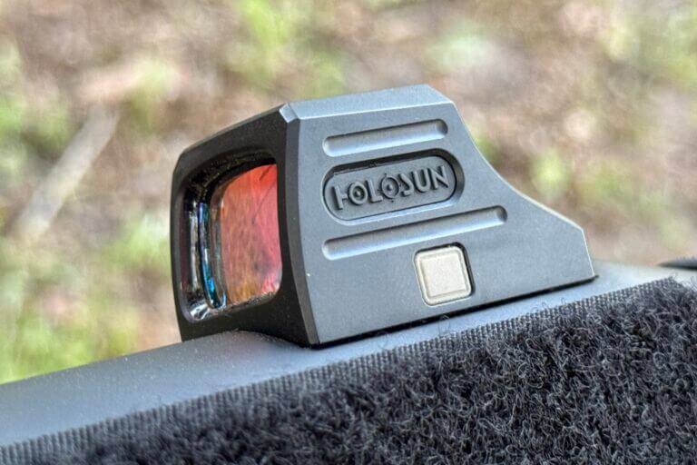 Holosun SCS Carry Review: No More Replacing Batteries?!