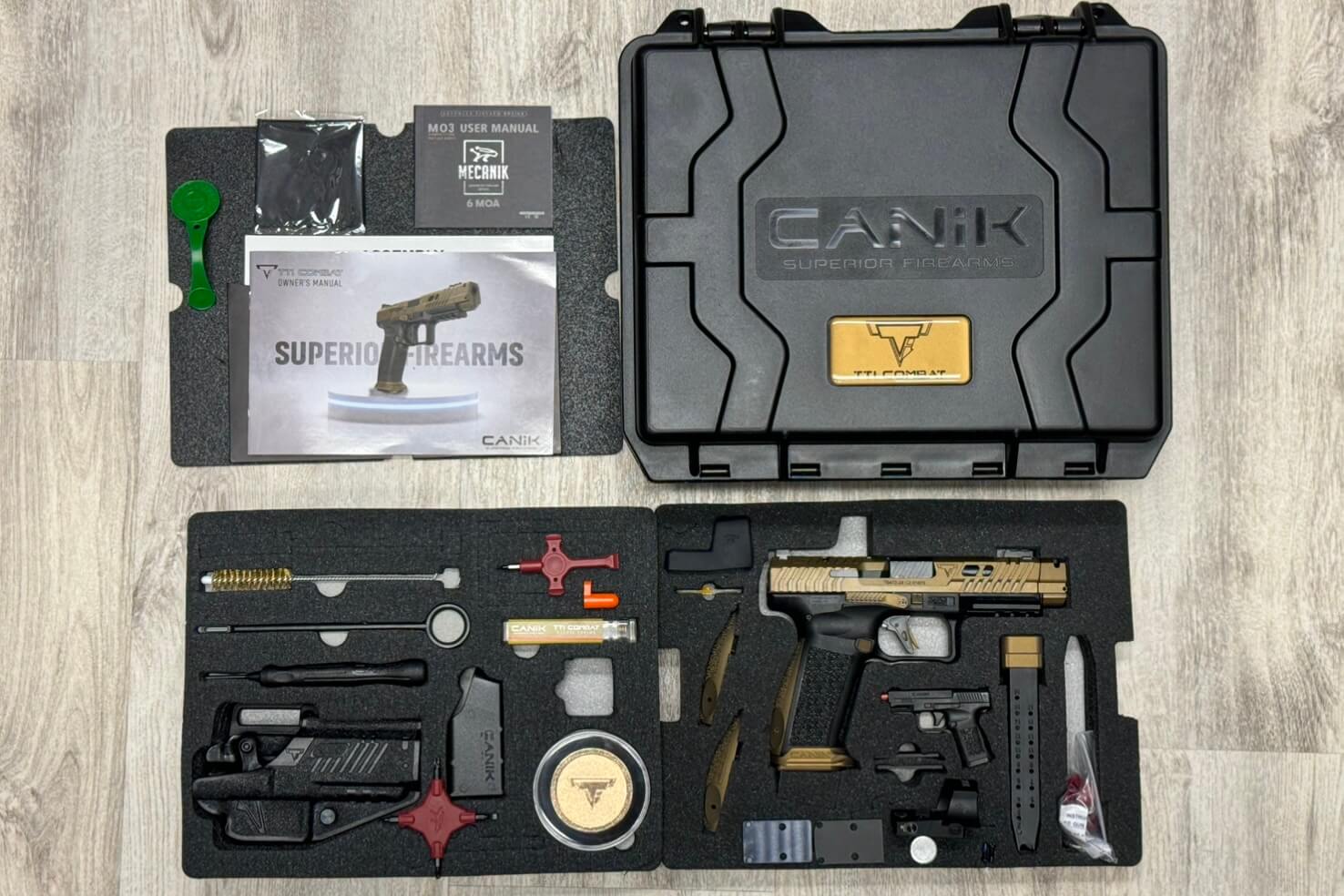 Sub $1,000 Taran Tactical Pistol?! Meet the CANiK TTI Combat!