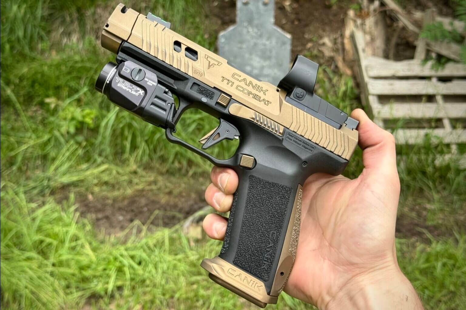 Sub $1,000 Taran Tactical Pistol?! Meet the CANiK TTI Combat!