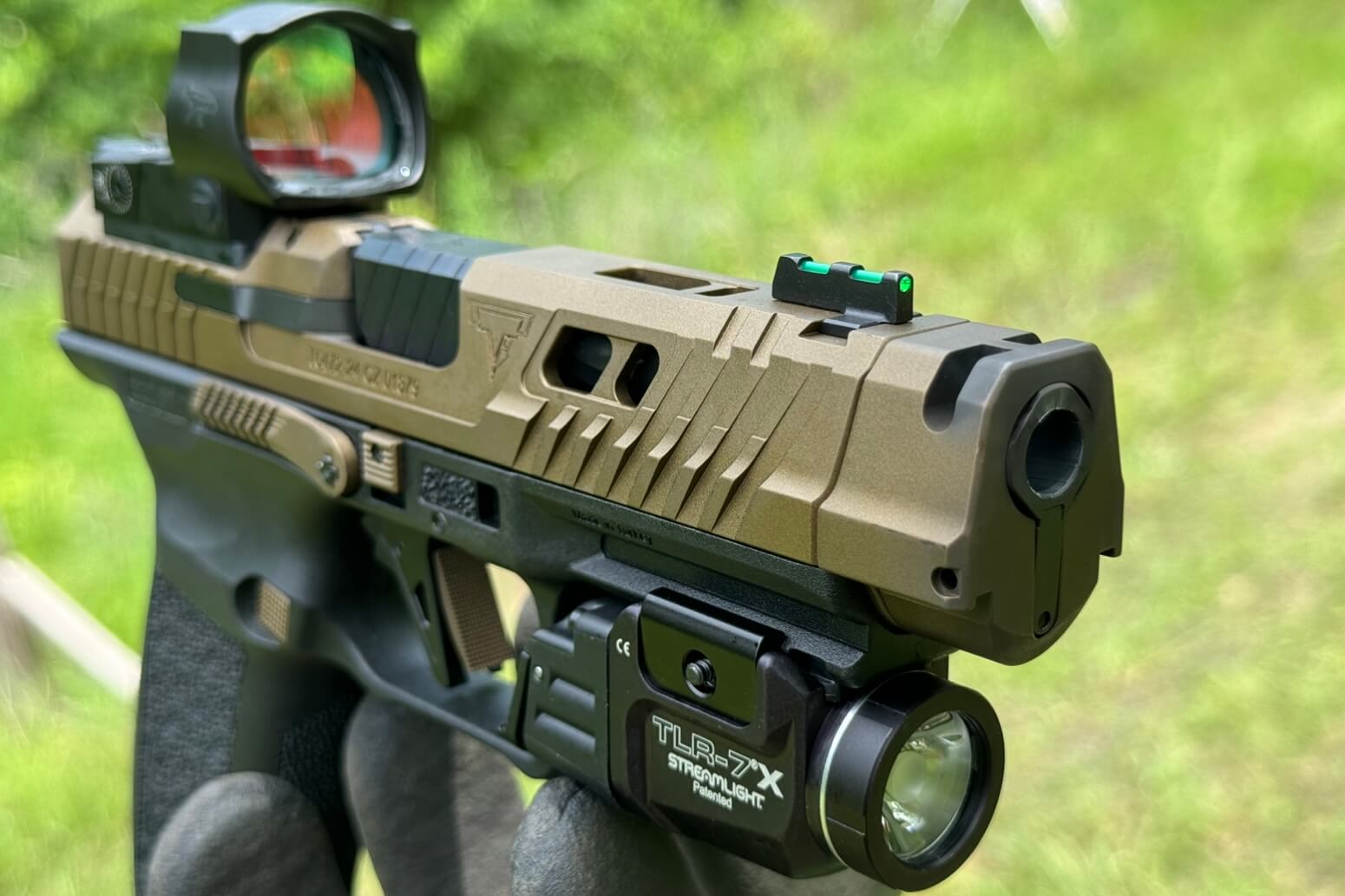 Sub $1,000 Taran Tactical Pistol?! Meet the CANiK TTI Combat!