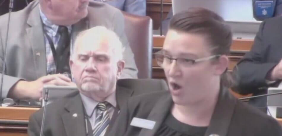 Rep. Henderson Defends Women's Right to Armed Self-Defense