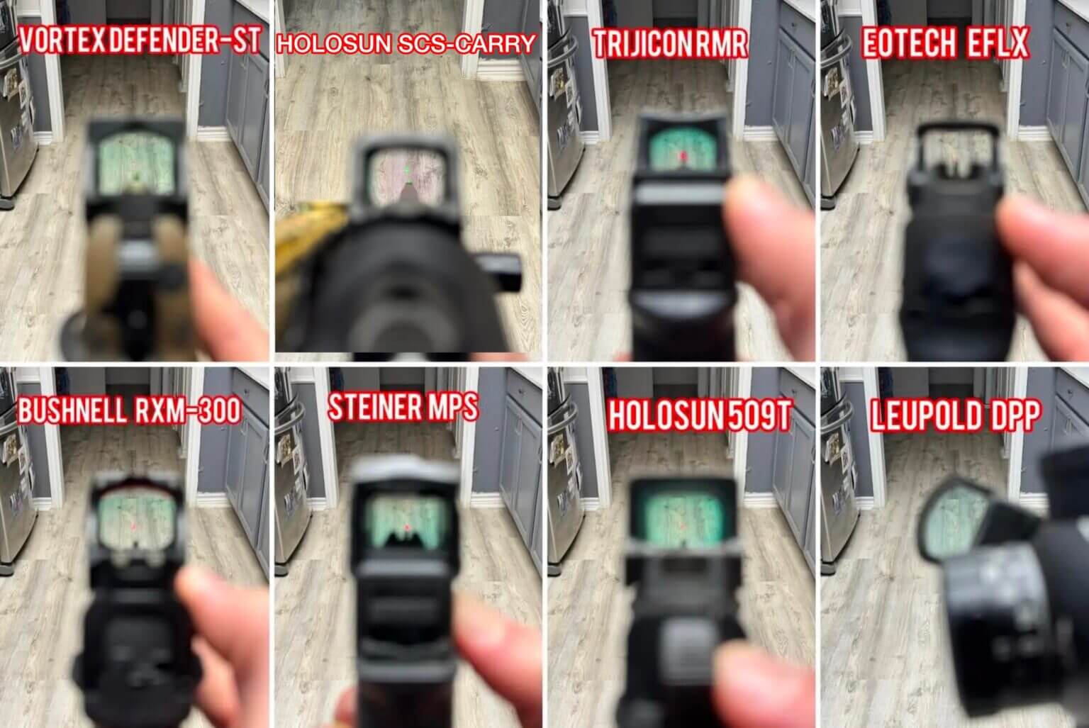 Holosun SCS Carry Review: No More Replacing Batteries?!