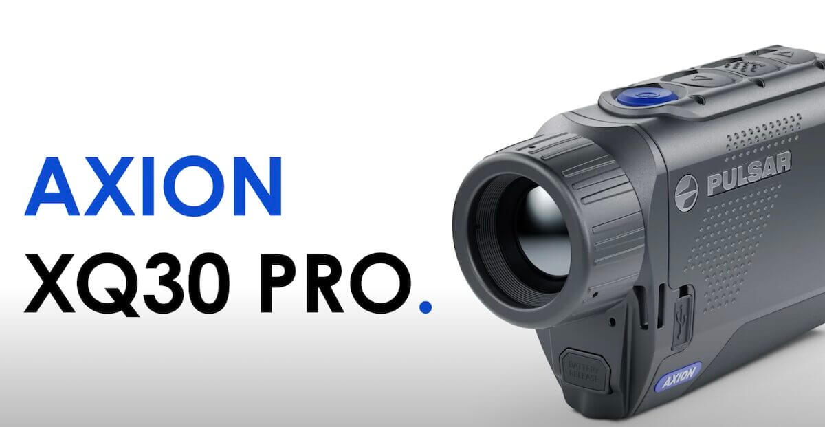 Pulsar's Axion XQ30 Pro Thermal Monocular