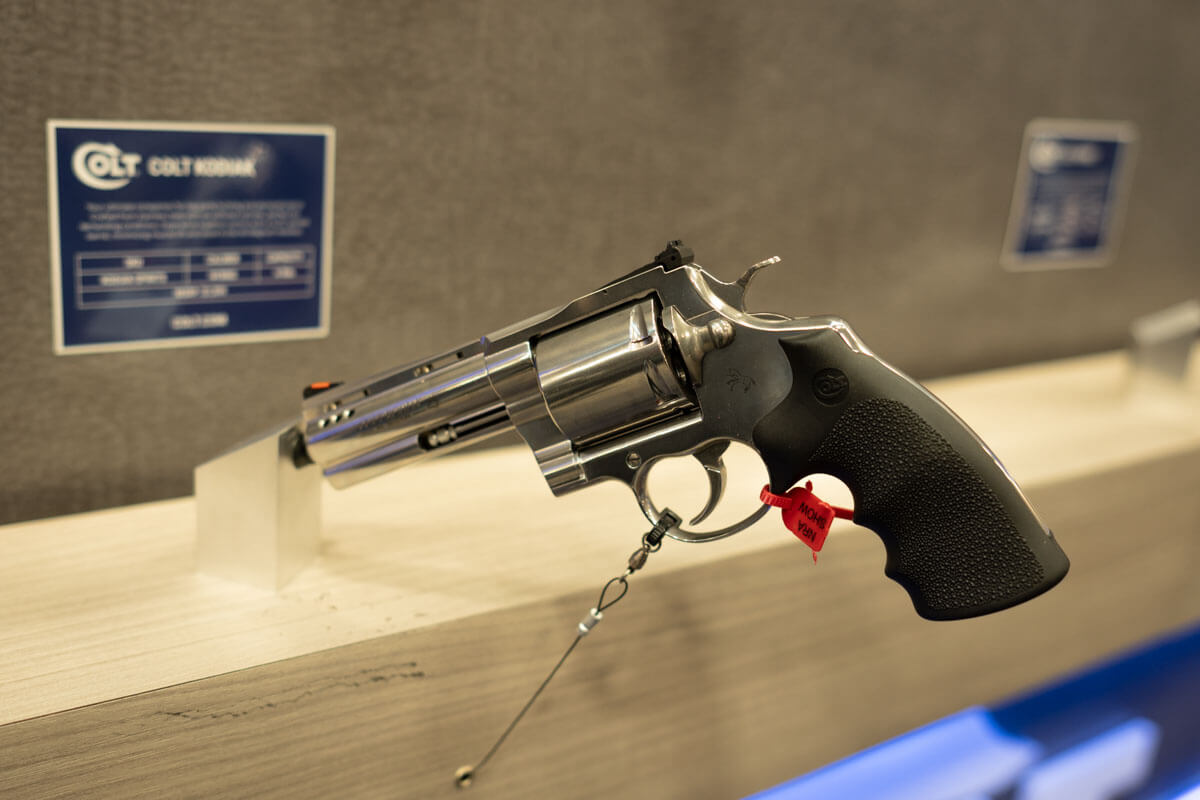 Colt's Backcountry Bear Guns: Grizzly & Kodiak -- NRA 2024