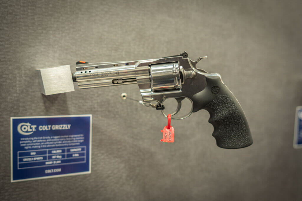 Colt's Backcountry Bear Guns: Grizzly & Kodiak -- NRA 2024