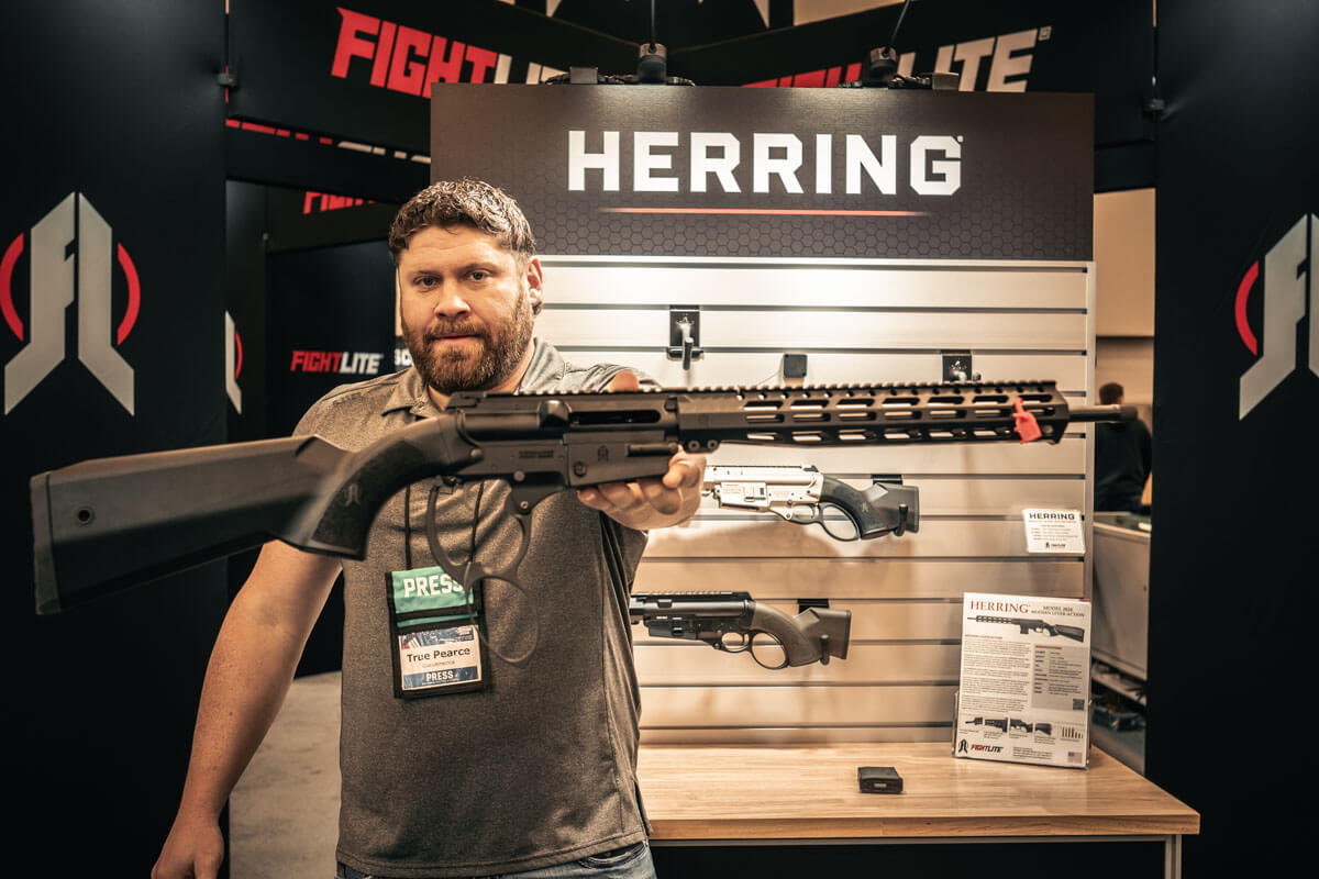 A Lever-Action AR from FightLite -- NRA 2024