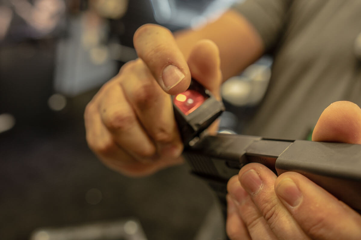 Game-Changer! High End Defense's Magnetic Red Dot Mount