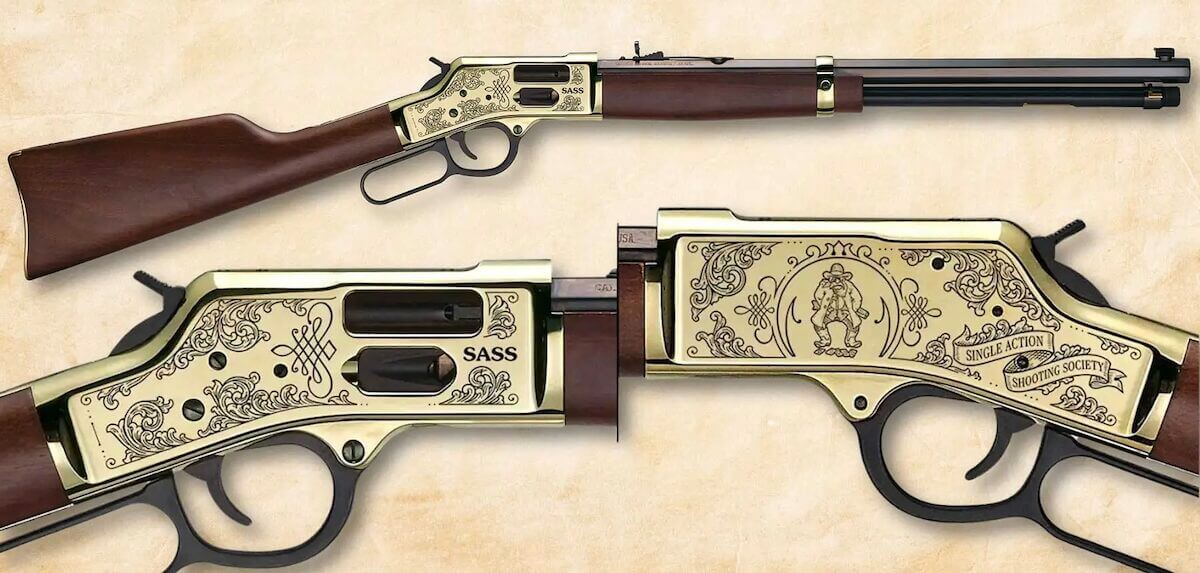 Henry Repeating Arms Introduces SASS Members-Only Rifle