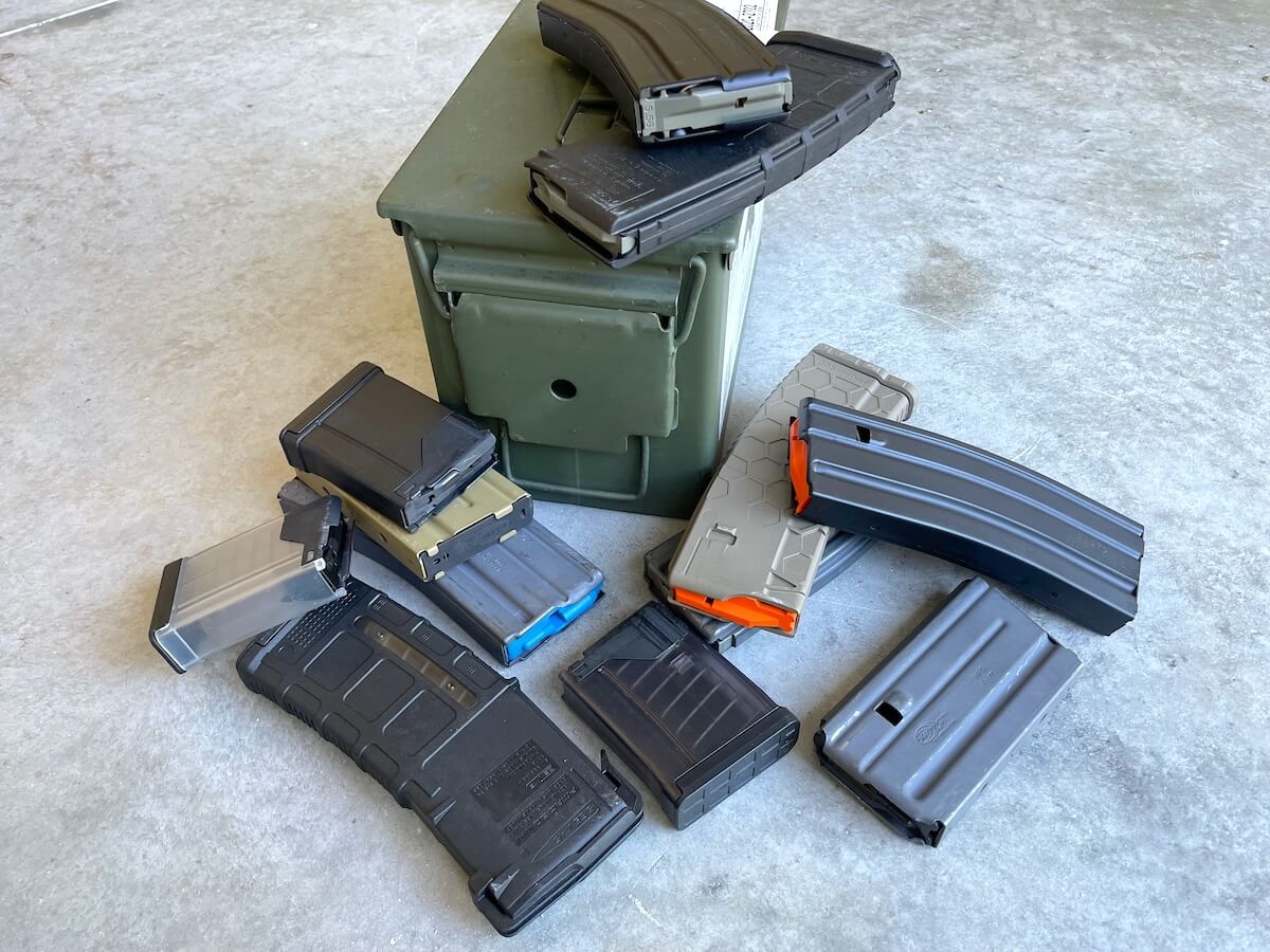 Complete Guide (More Or Less) to AR-15 Magazines