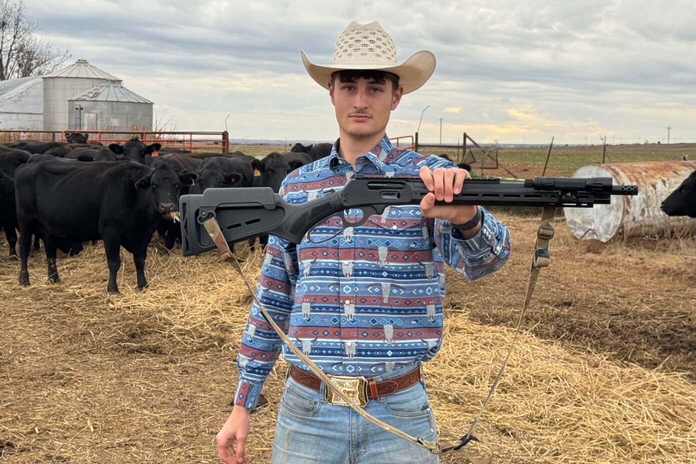 Marlin Dark Series Model 1895 45-70 Lever Gun - Patriots Who Carry