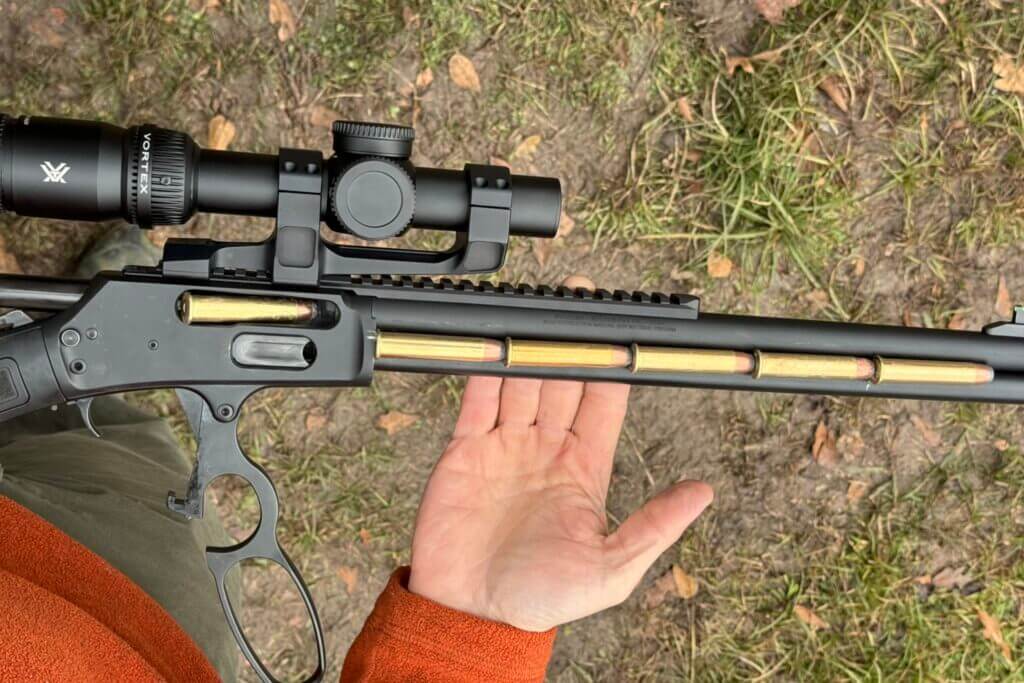 Getting Western: Marlin Dark Series Model 1895 45-70 Lever Gun