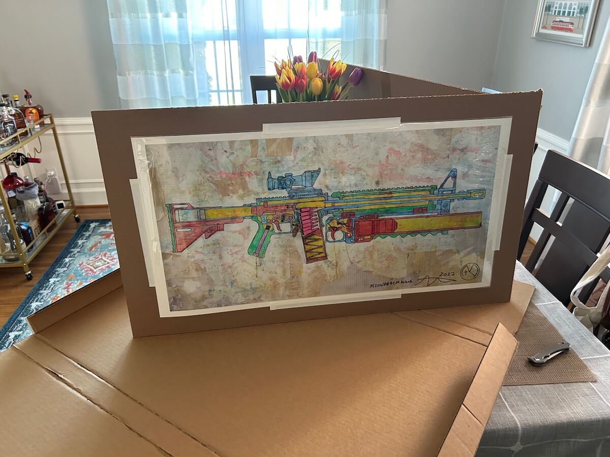 Limited-Edition Gun Art: A Worthwhile Investment?