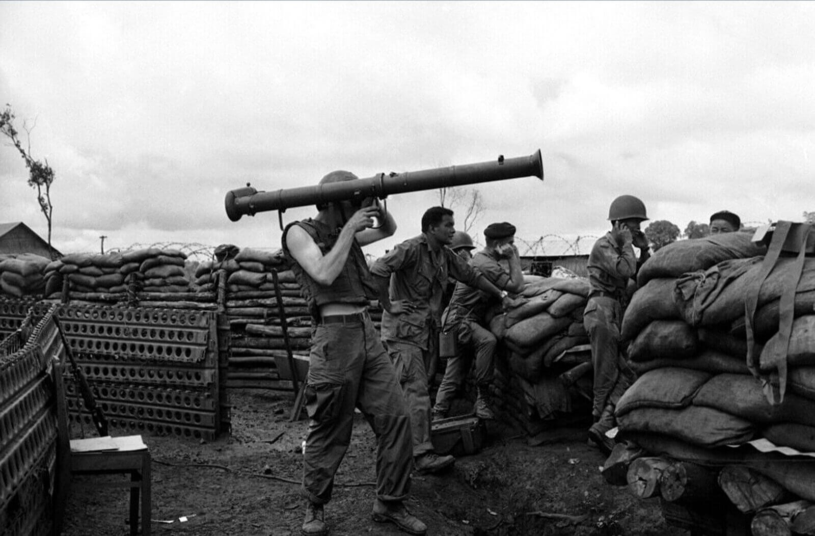 Major Sario Caravalho And The Siege At Duc Co